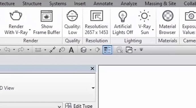 V-Ray for Revit | Orienta+Trium
