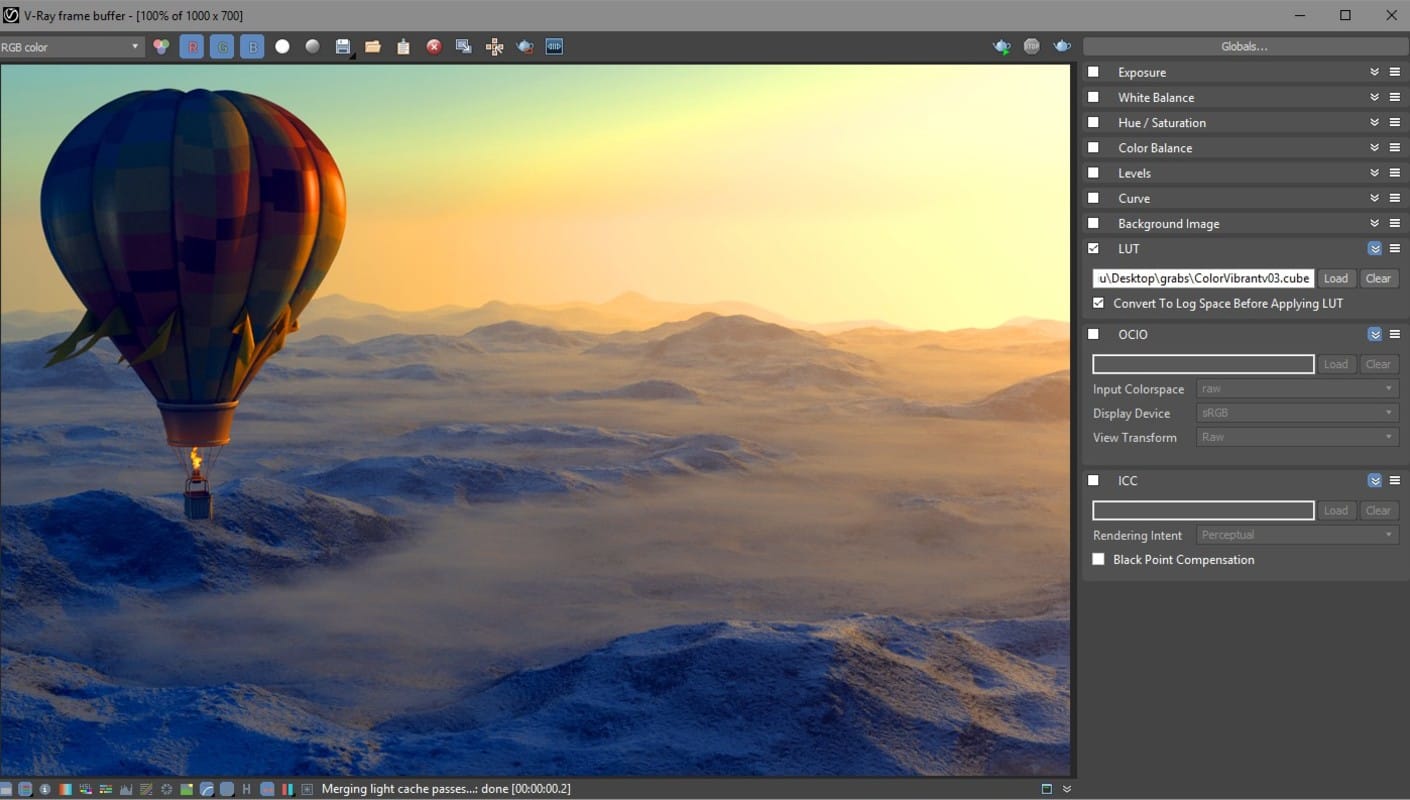 Frame Buffer — V-Ray for 3ds Max | Chaos Group