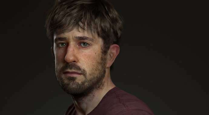 The new master: Ian Spriggs talks photorealism and portraits | Chaos Group