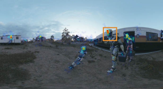 Saliency in VR | Chaos Group