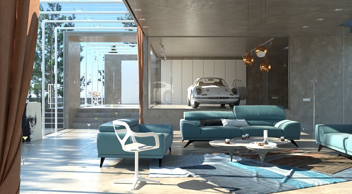 The Stairway to VR Heaven with V-Ray for Unreal | Chaos Group